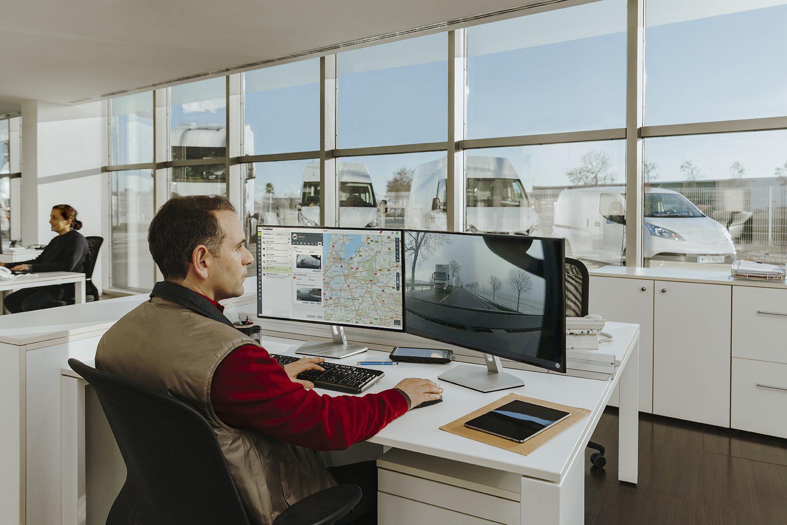 Webfleet showcases sustainability solutions at the Commercial Vehicle ...