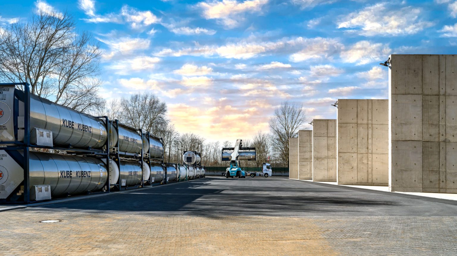 Kube & Kubenz boosts tank container storage in western Germany | Bulk ...
