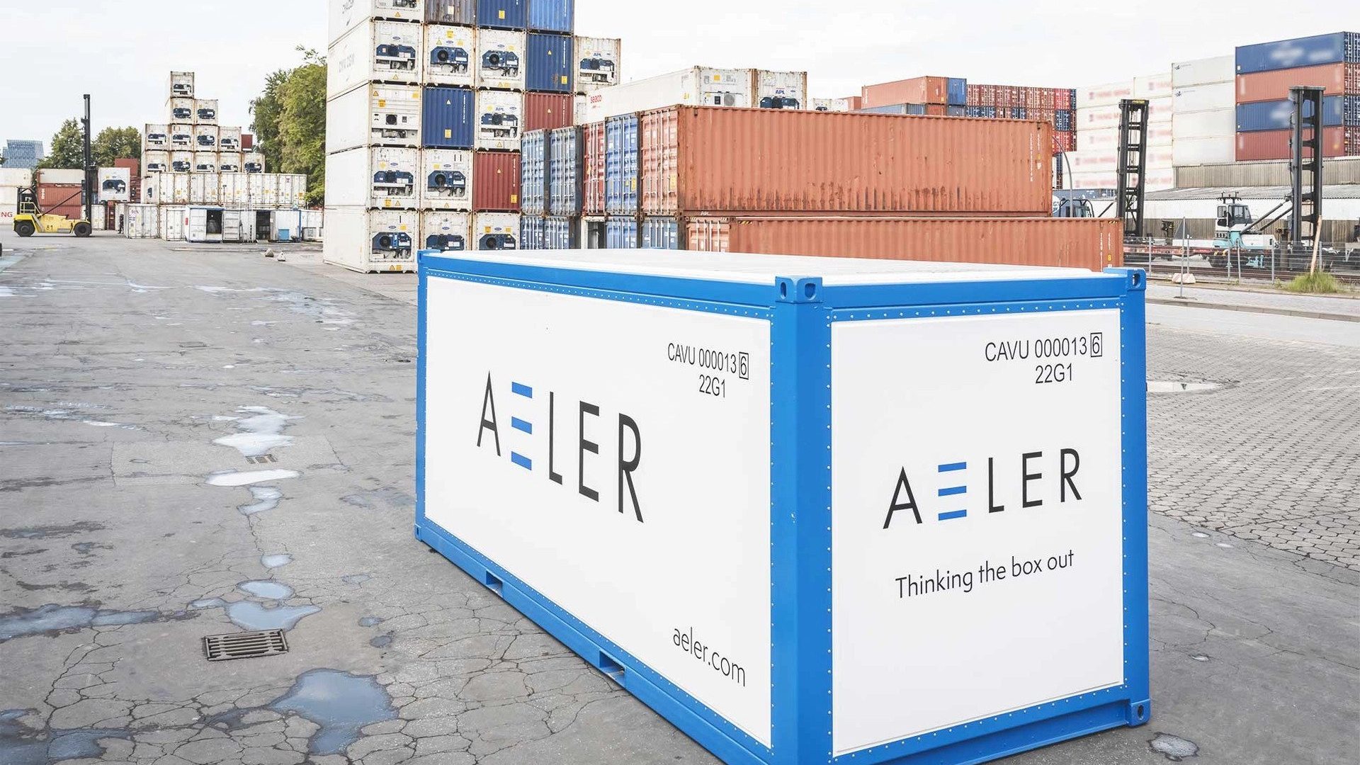 Aeler’s all-in-one container – Bulk Distributor