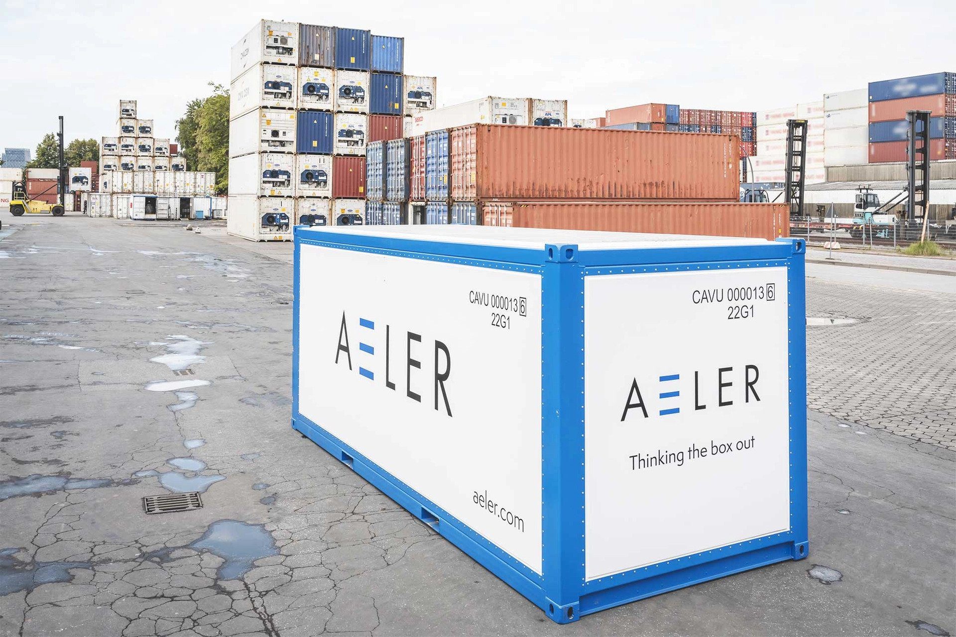 Aeler’s all-in-one container | Bulk Distributor