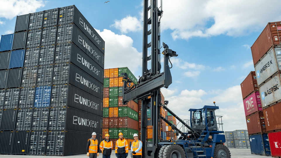Port of Southampton’s intermodal rail transport system receives major ...