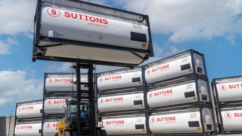 Suttons Tankers unveils Platinum Jubilee livery | Bulk Distributor