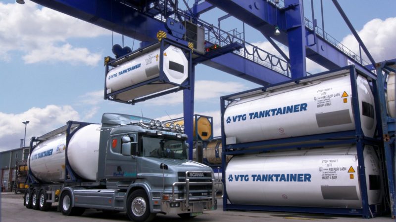VTG to discontinue tank container logistics activities | Bulk Distributor