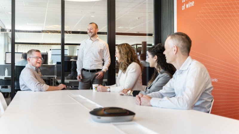 Van den Bosch receives ‘World-Class Workplace’ quality label – Bulk ...