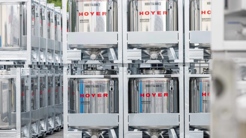 HOYER Group launches advanced IBC cleaning facility – Bulk Distributor