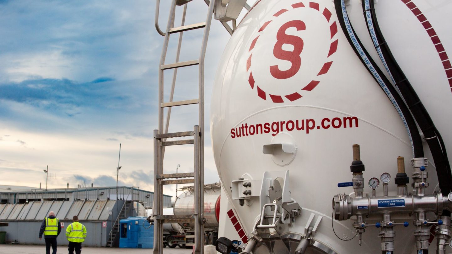 Suttons Tankers sees significant growth in industrial powders – Bulk ...