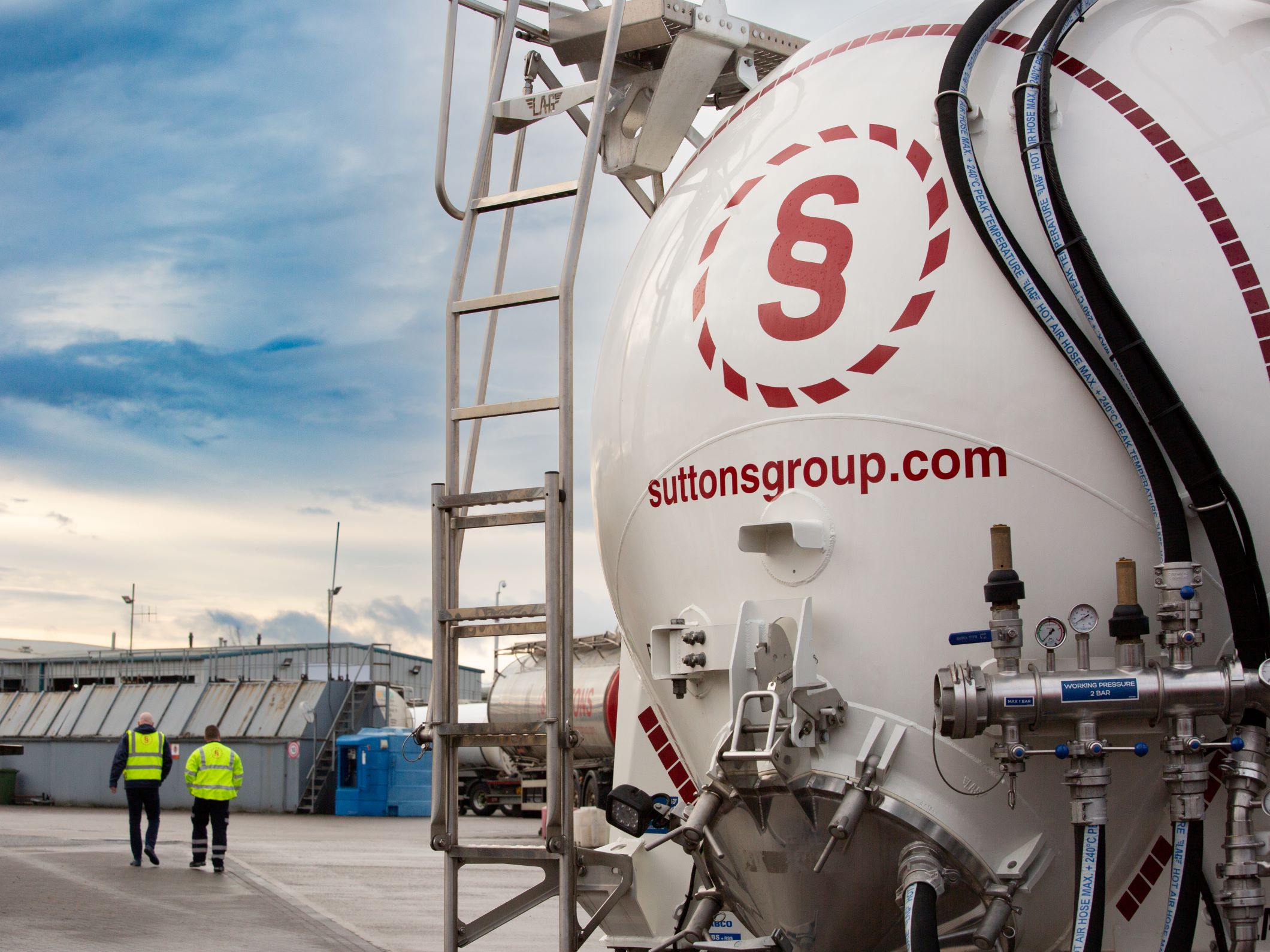 Suttons Tankers sees significant growth in industrial powders | Bulk ...