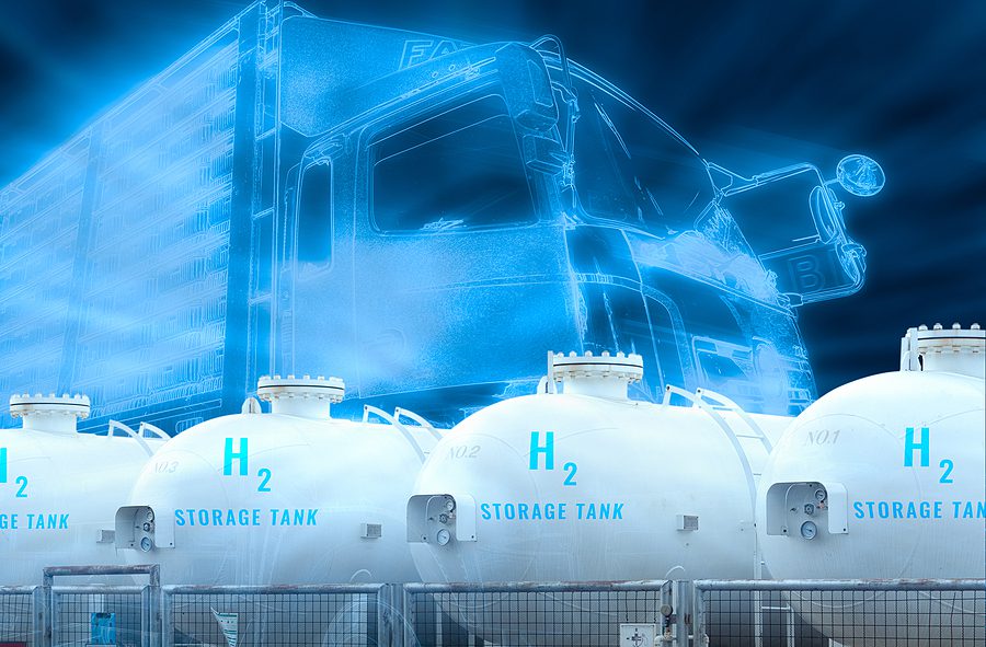 Hydrogen trucking "on the road to success" | Bulk Distributor