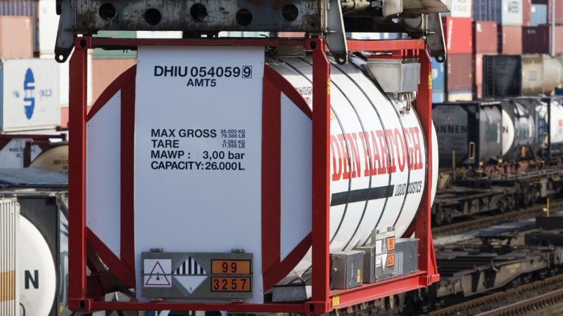 DH engages Metrocargo for intermodal service – Bulk Distributor