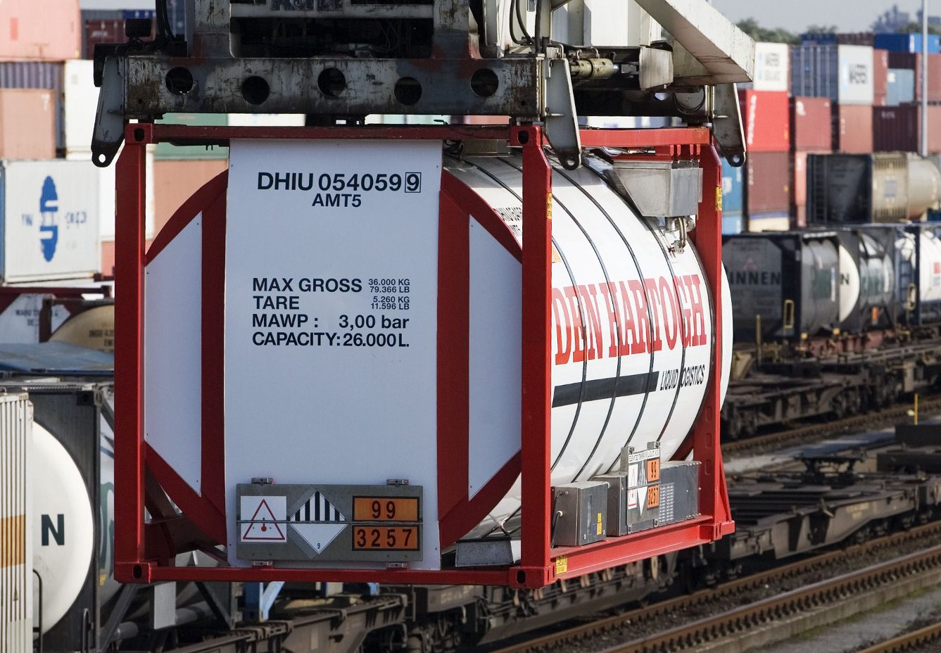 DH engages Metrocargo for intermodal service | Bulk Distributor