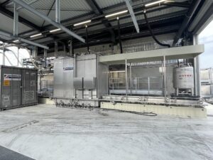 Fully automatic container cleaning system for Cotac | Bulk Distributor