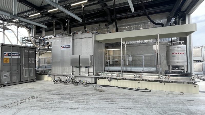 Gröninger completes fully automated cleaning system for Cotac – Bulk ...