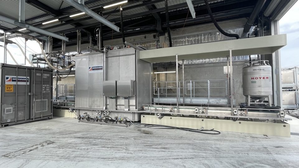 Gröninger completes fully automated cleaning system for Cotac – Bulk ...