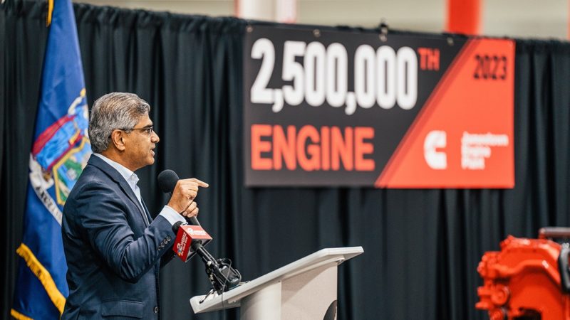 Cummins marks 2.5 millionth engine with $452m investment – Bulk Distributor