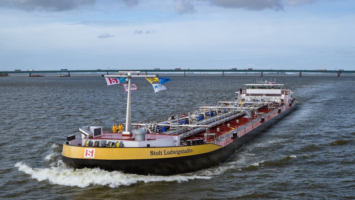 BASF and Stolt Tankers introduce low-water chemical tanker Stolt ...