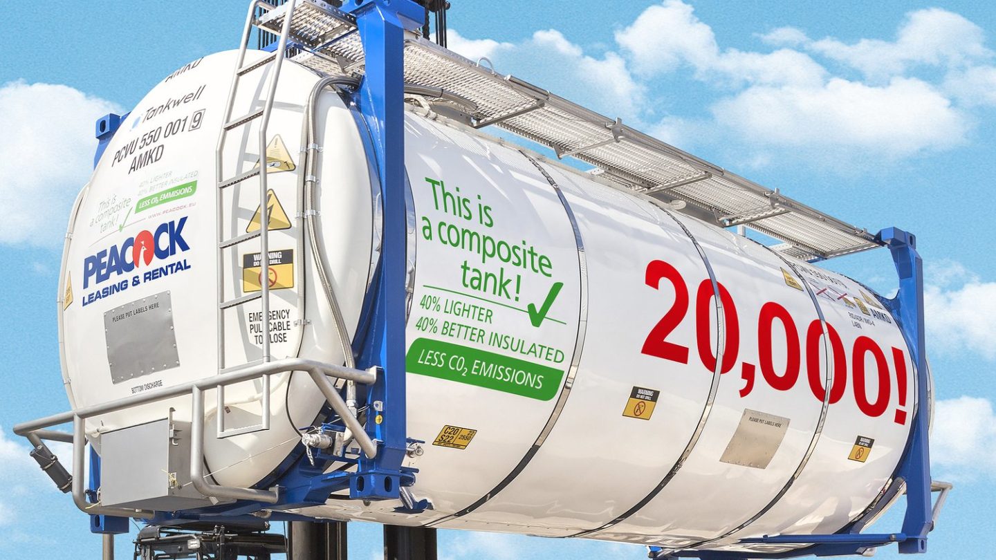 Peacock reaches 20,000th milestone – Bulk Distributor