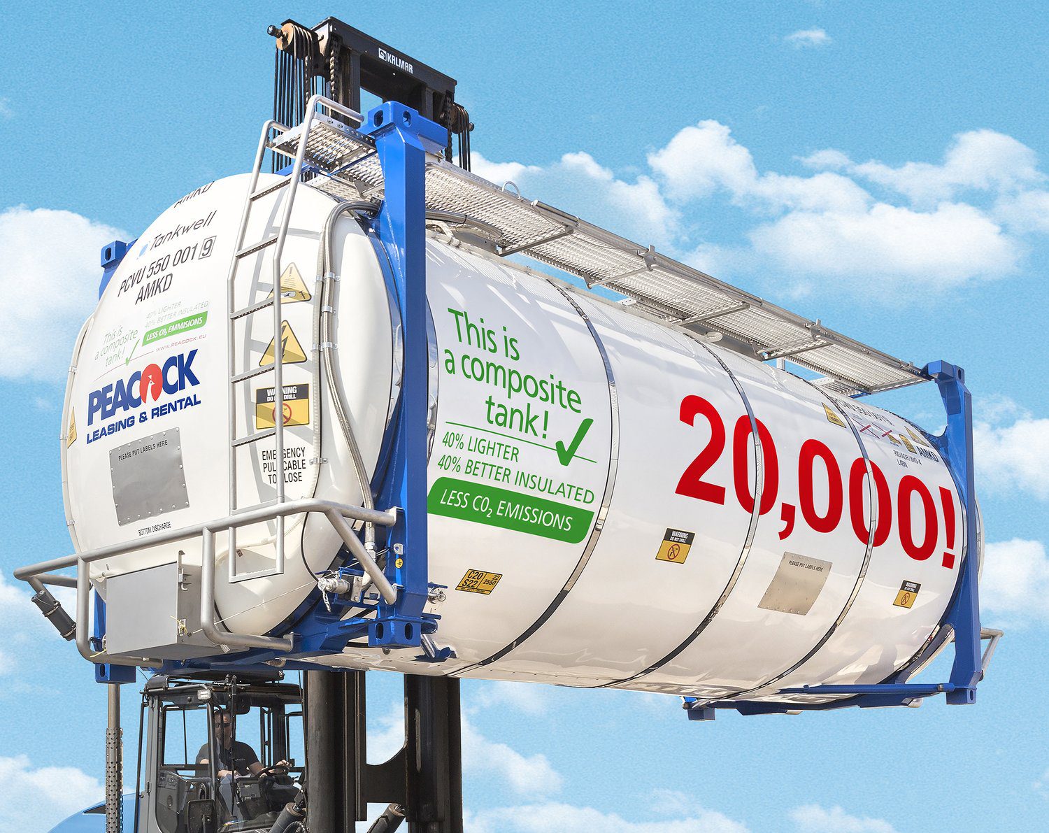 Peacock reaches 20,000th milestone | Bulk Distributor