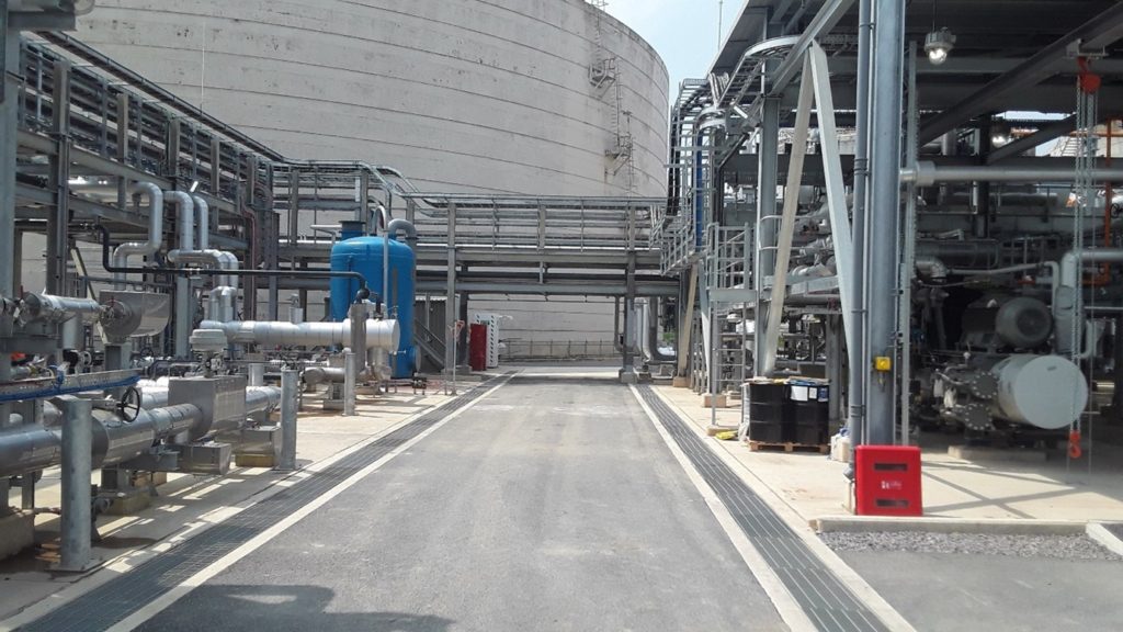 ‘Gas-up’ process complete for UK’s largest LPG storage terminal in ...