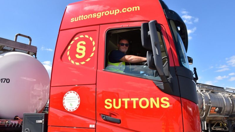 Sutton Tankers rolls out new net-zero road trials - Bulk Distributor