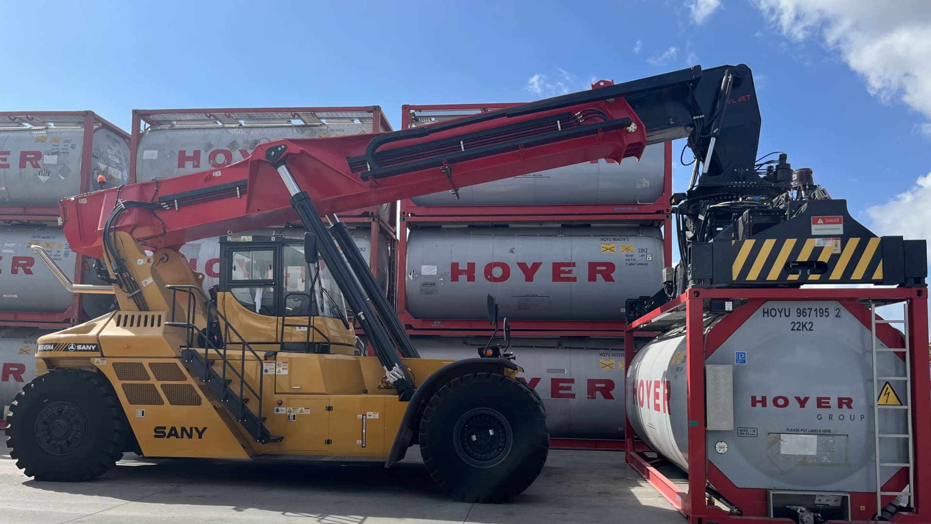 Houston depot begins operations for storage of loaded ISO tanks – Bulk ...