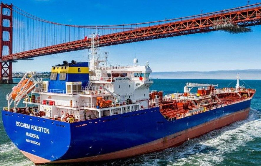 Bochem Houston joins Stolt Tankers’ fleet | Bulk Distributor