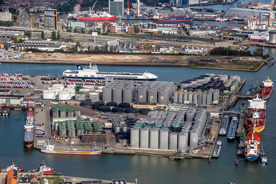 Gate terminal starts work on fourth LNG tank at Rotterdam | Bulk ...