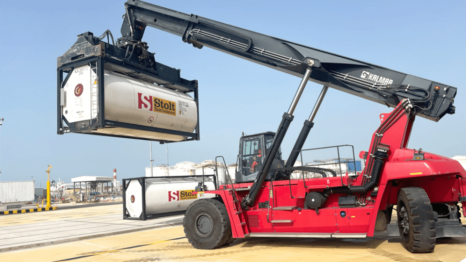 Alkion opens new container storage platform – Bulk Distributor