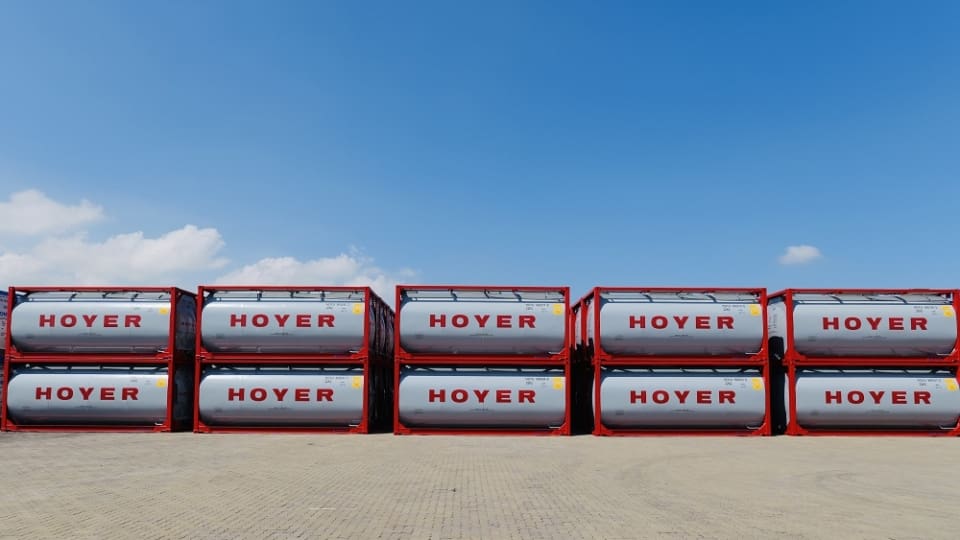 HOYER updates tank container fleet – Bulk Distributor