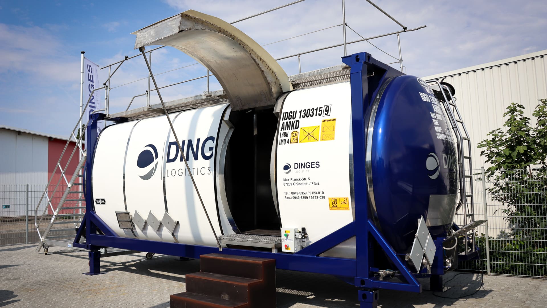 ORBCOMM's new dry container telematics solution is commercially ...