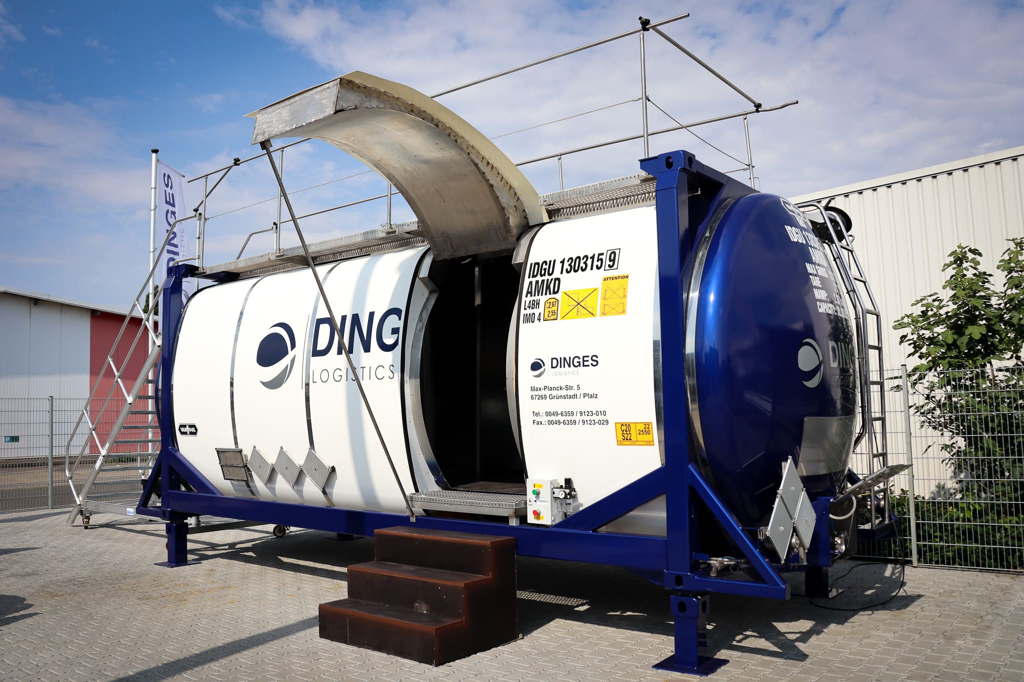 Dinges Logistics carries out first roadshow with new training container ...