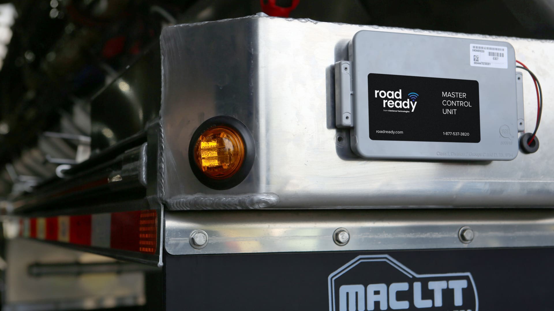 Road Ready advanced trailer telematics offered by MAC Liquid Tank ...