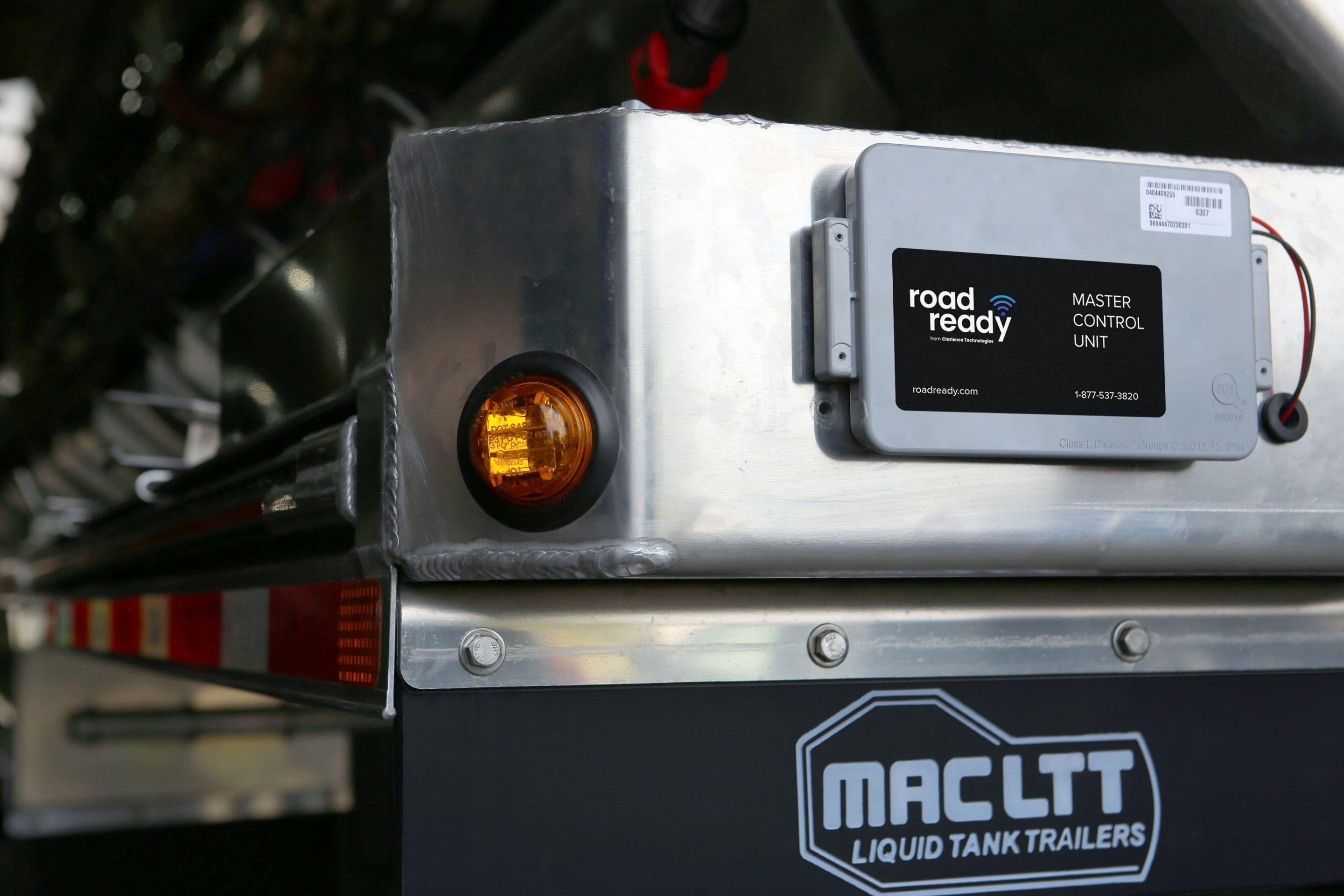 Road Ready advanced trailer telematics offered by MAC Liquid Tank ...