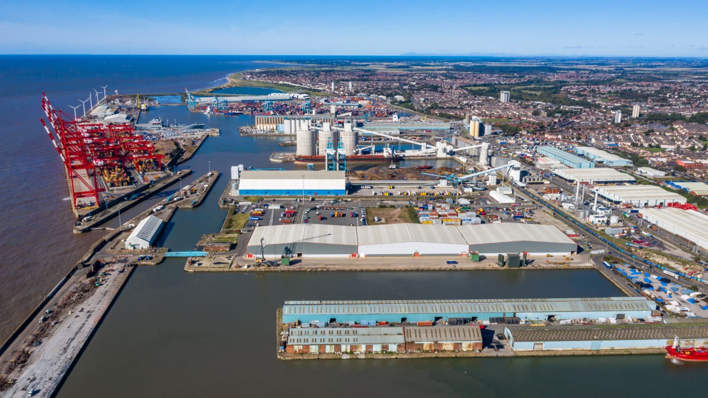 Port of Liverpool ranked top port for port-centric logistics | Bulk ...