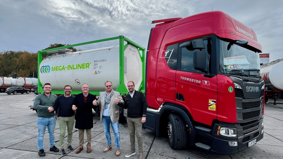 Heineken goes green with first electric beer tank truck | Bulk Distributor