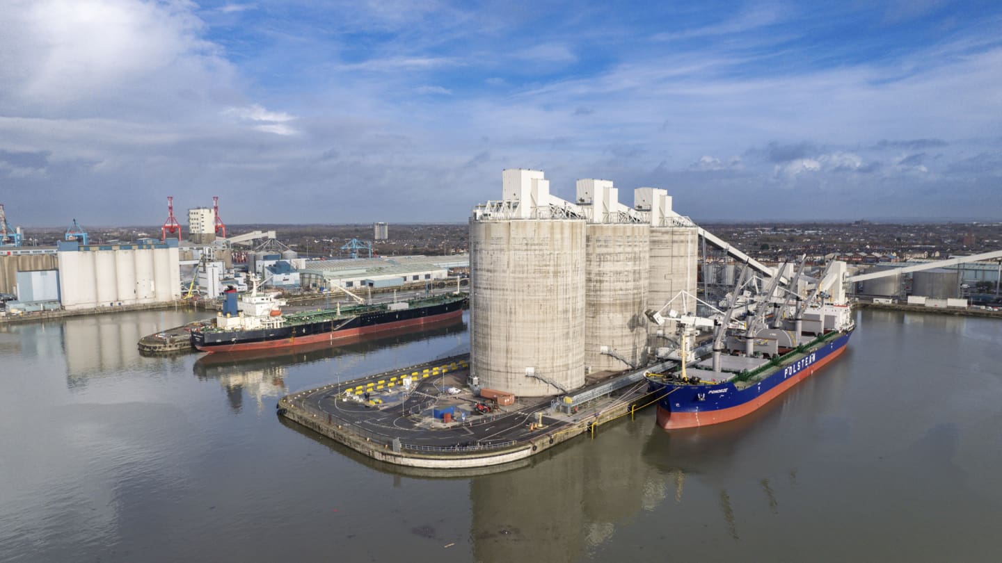 Port of Liverpool ranked top port for port-centric logistics | Bulk ...