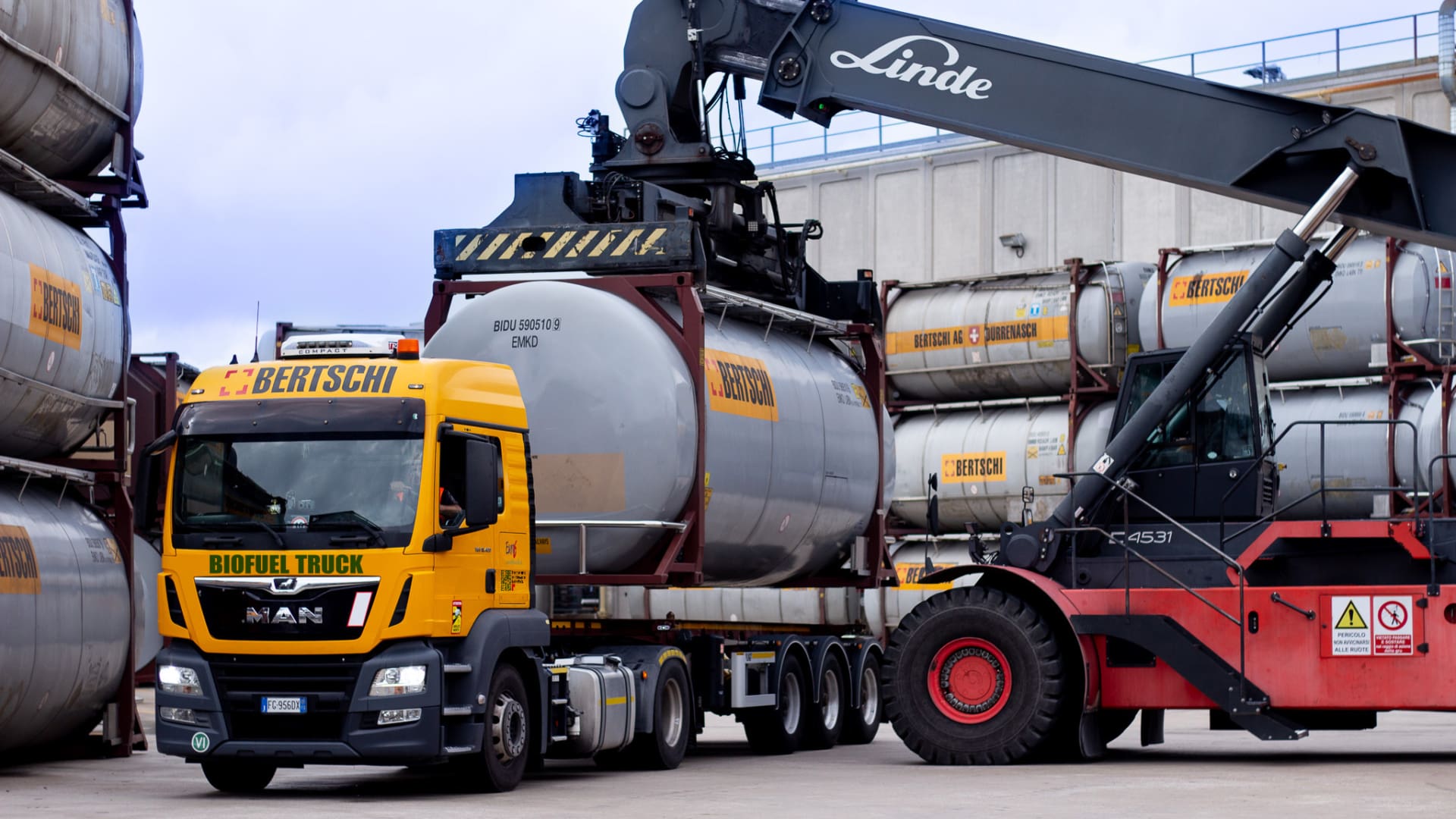 New milestone in intermodal transport | Bulk Distributor