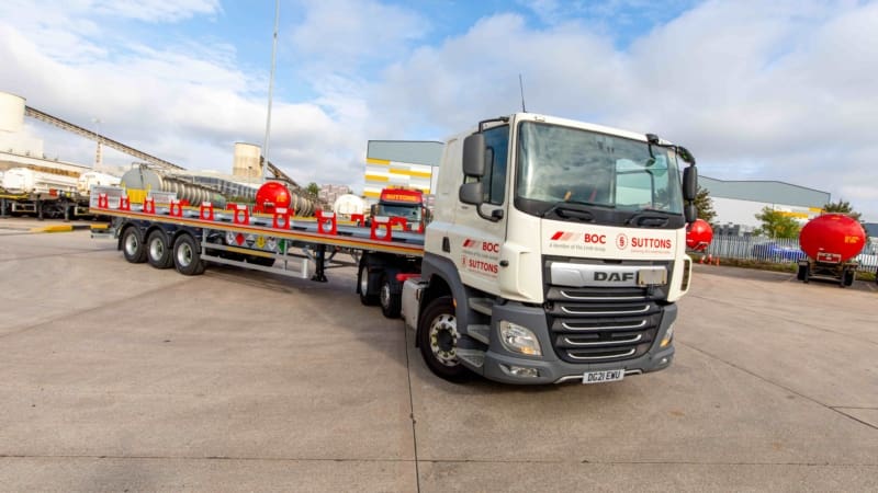 BOC invests in Suttons partnership with Suttons Tankers with new pintle ...