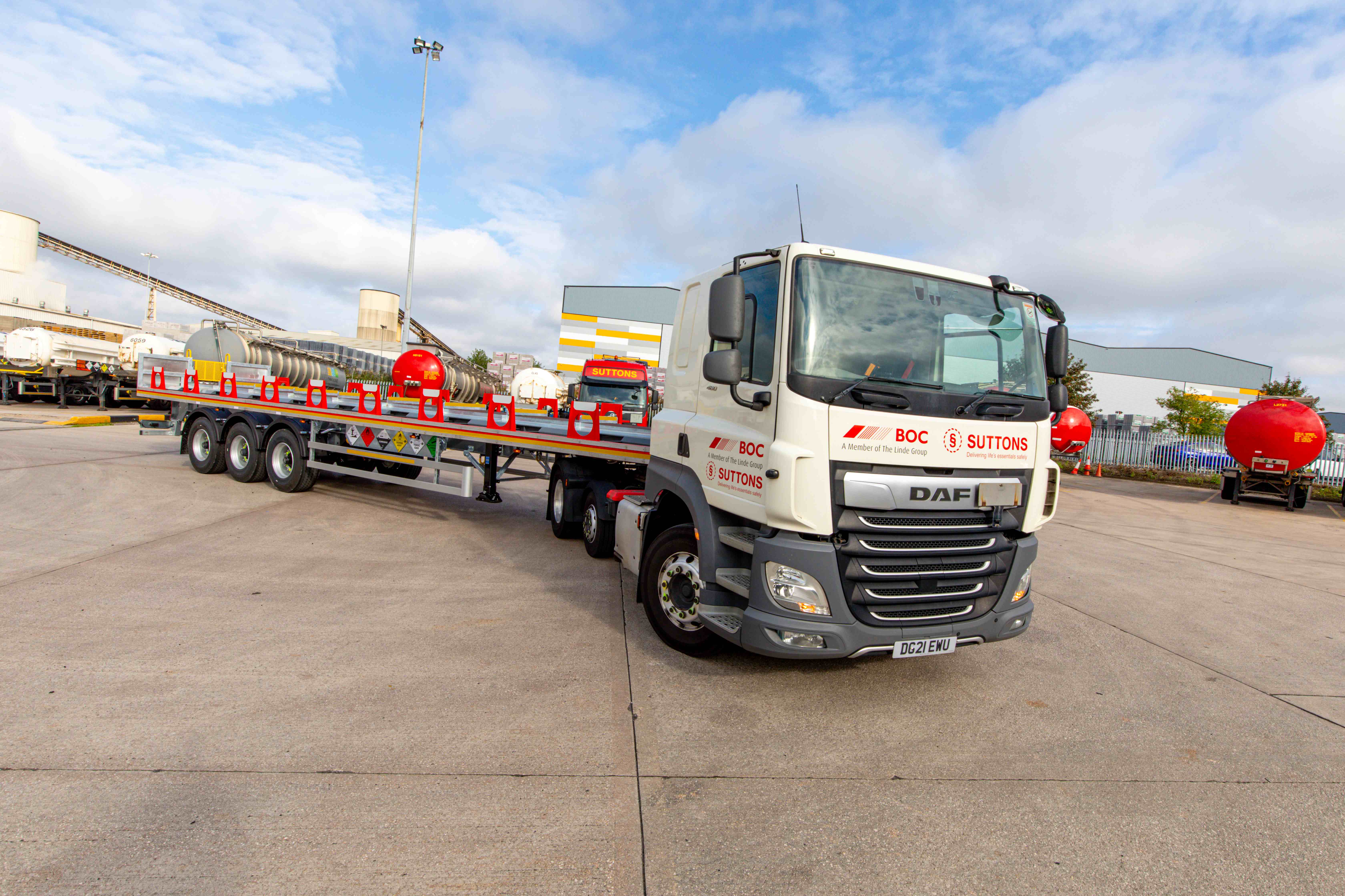 BOC invests in Suttons partnership with Suttons Tankers with new pintle ...