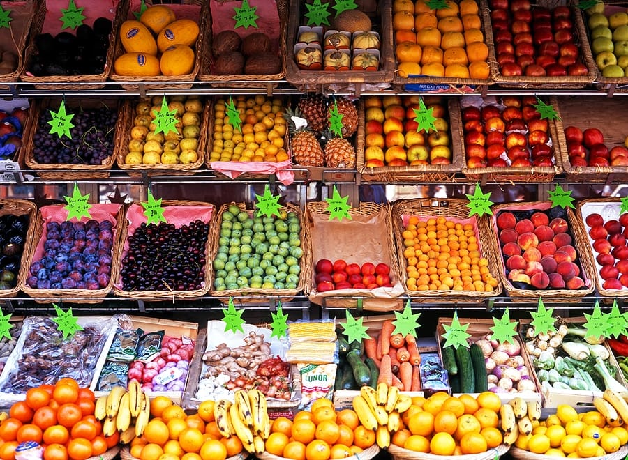 UK government classification of fruit and veg giving risk to supply ...