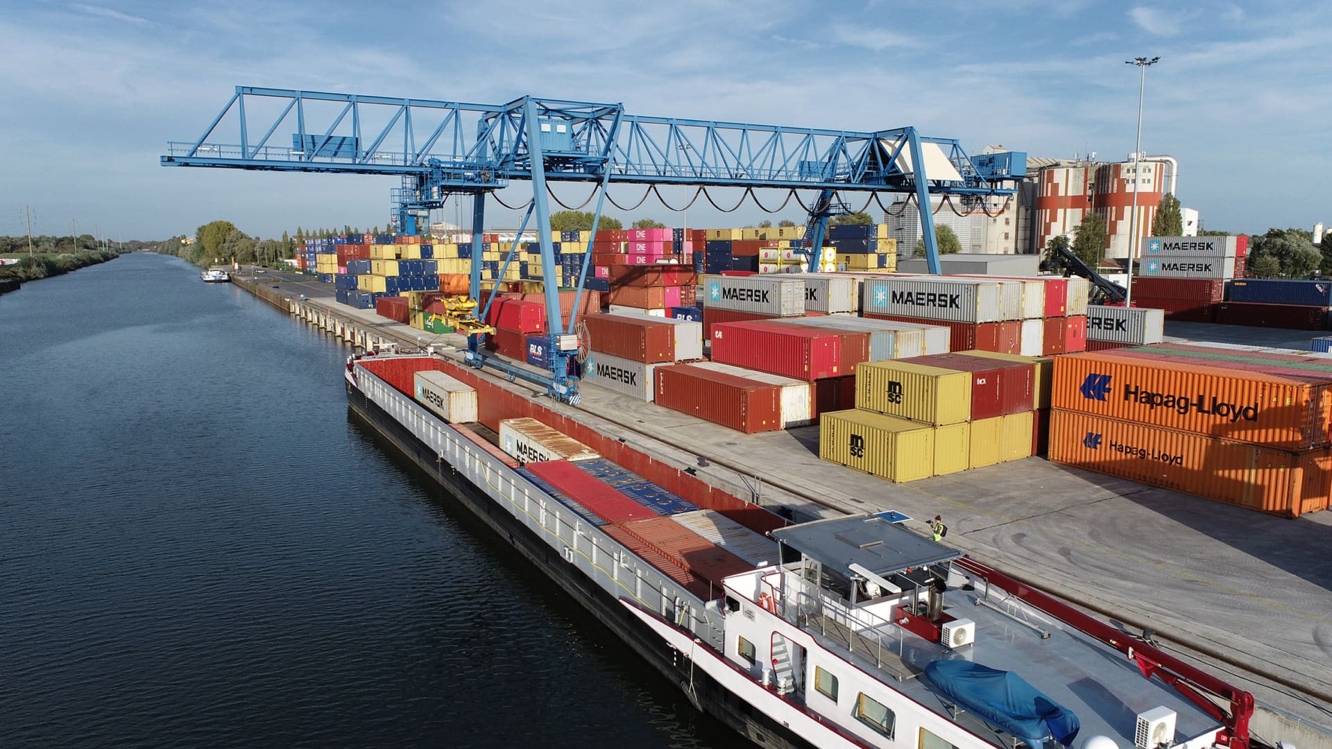 Rotterdam marks 50 years as leading container port | Bulk Distributor