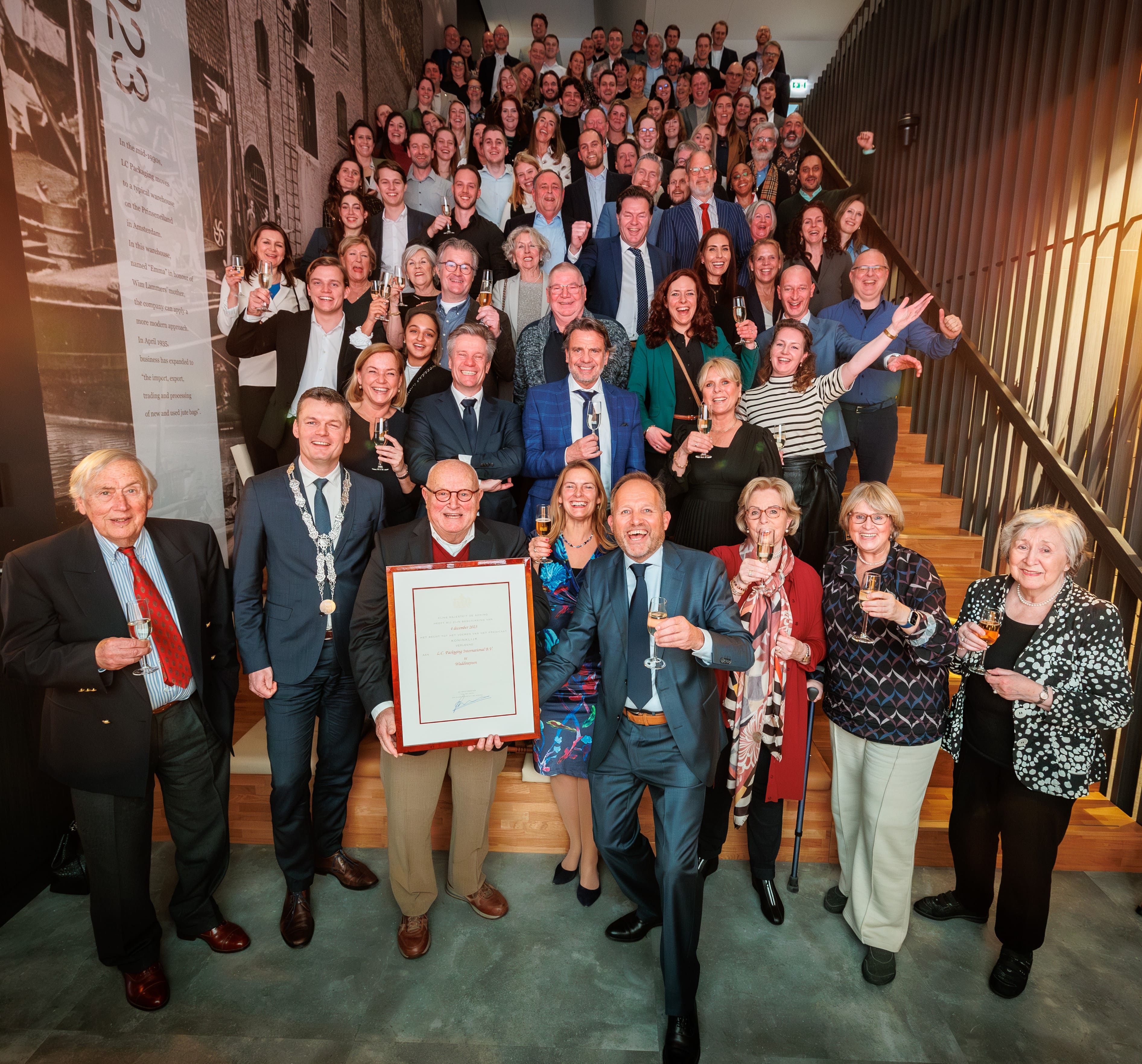 LC Packaging becomes 'Royal' after ceremony | Bulk Distributor