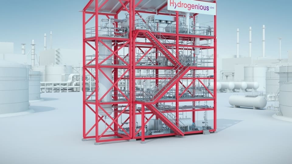 ACME Group and Hydrogenious LOHC Technologies jointly explore hydrogen ...