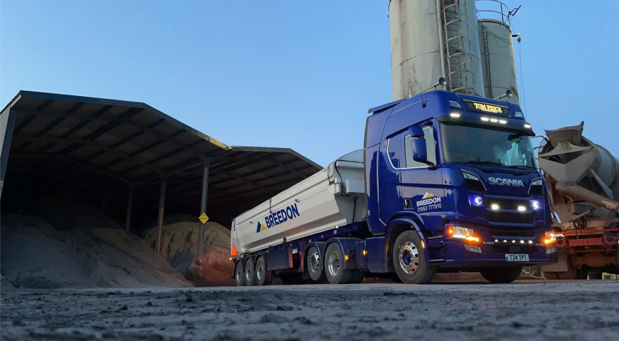 Breedon boosts productivity with Webfleet | Bulk Distributor