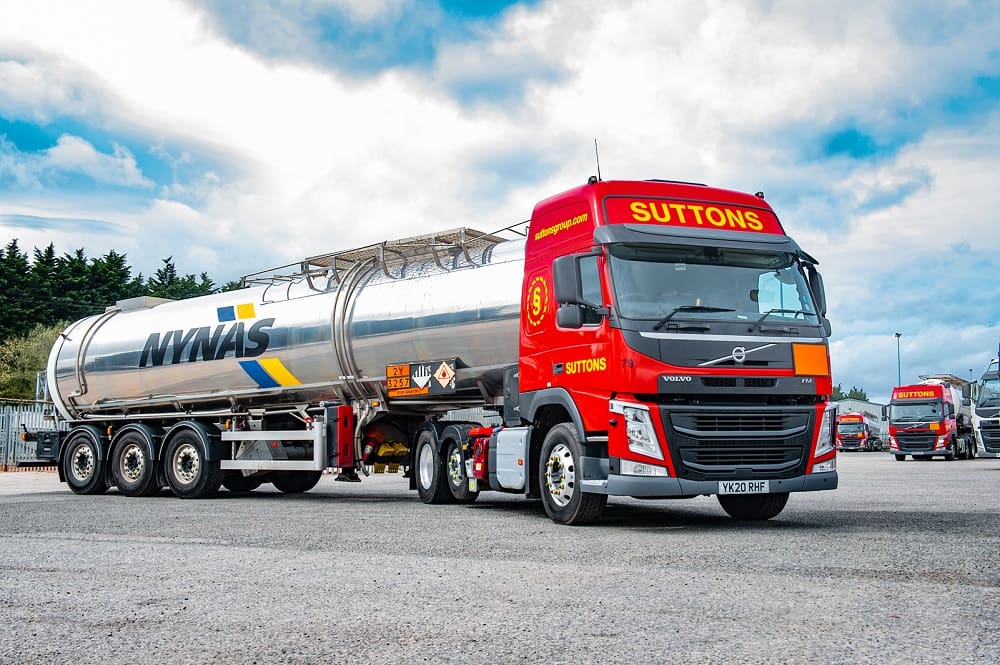 Suttons Tankers strengthen partnership with Nynas with contract renewal ...