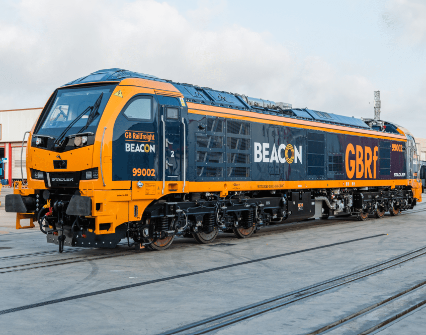 GB Railfreight unveils "sustainable" new hybrid locomotive | Bulk ...
