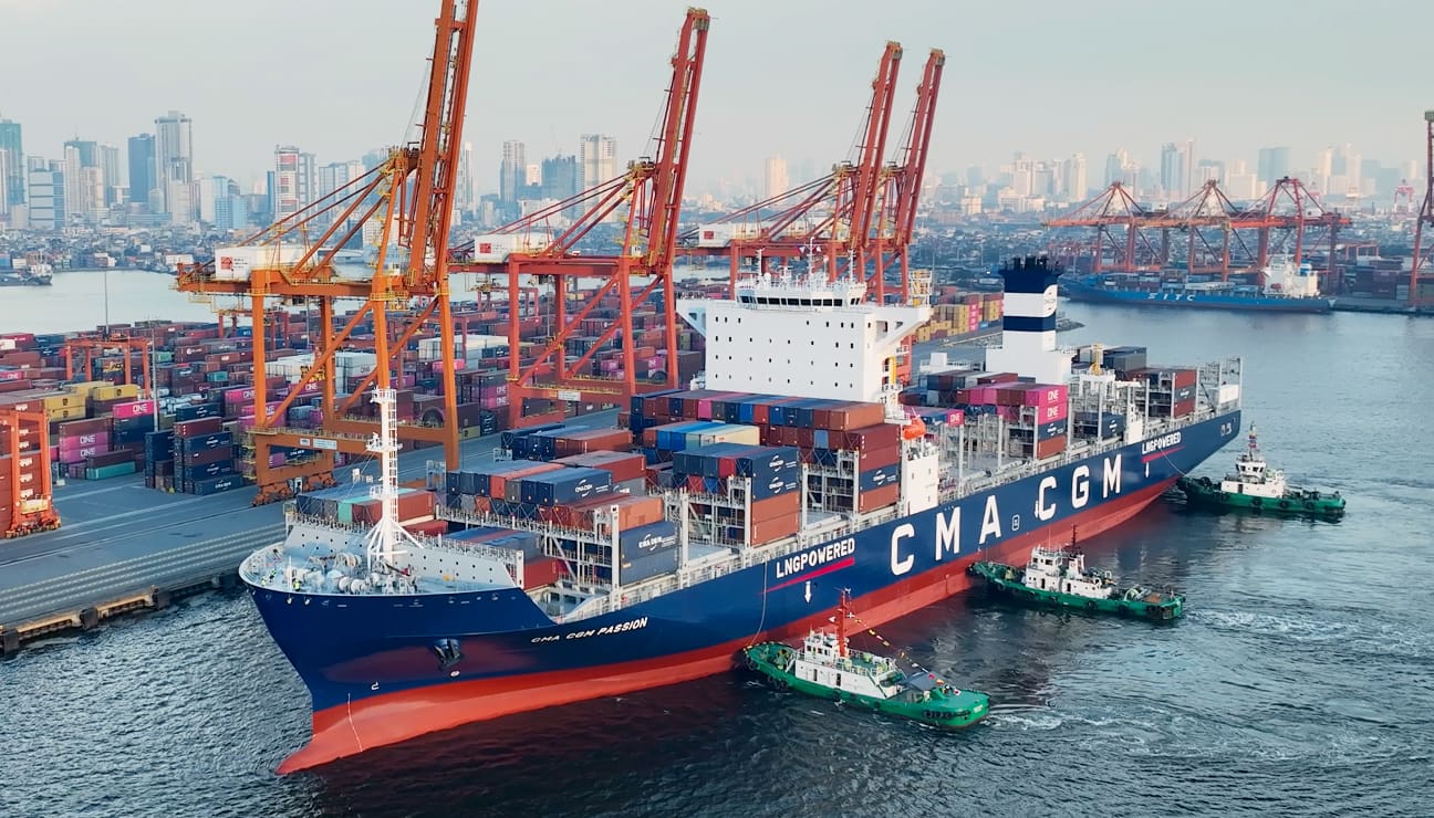 Manila International Container Terminal welcomes first green ship ...