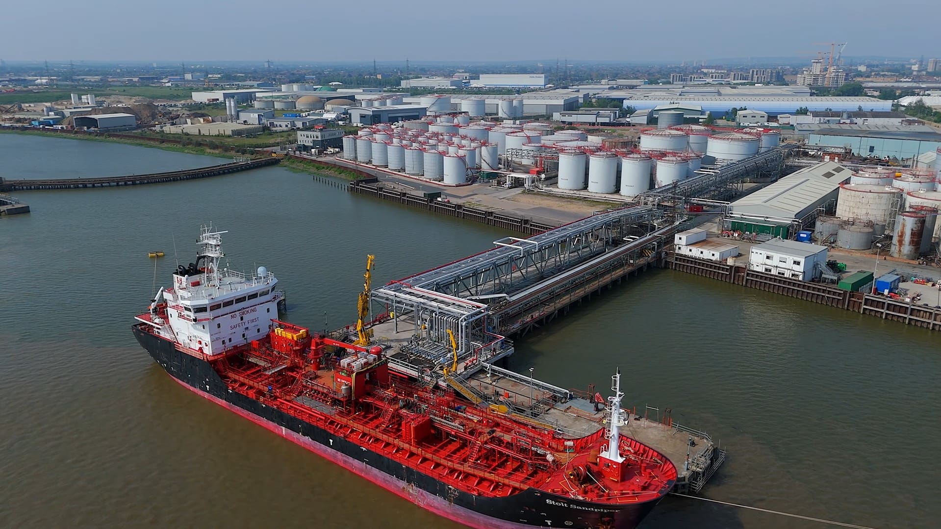 Stolthaven Terminals to serve as key UK storage hub for ExxonMobil ...