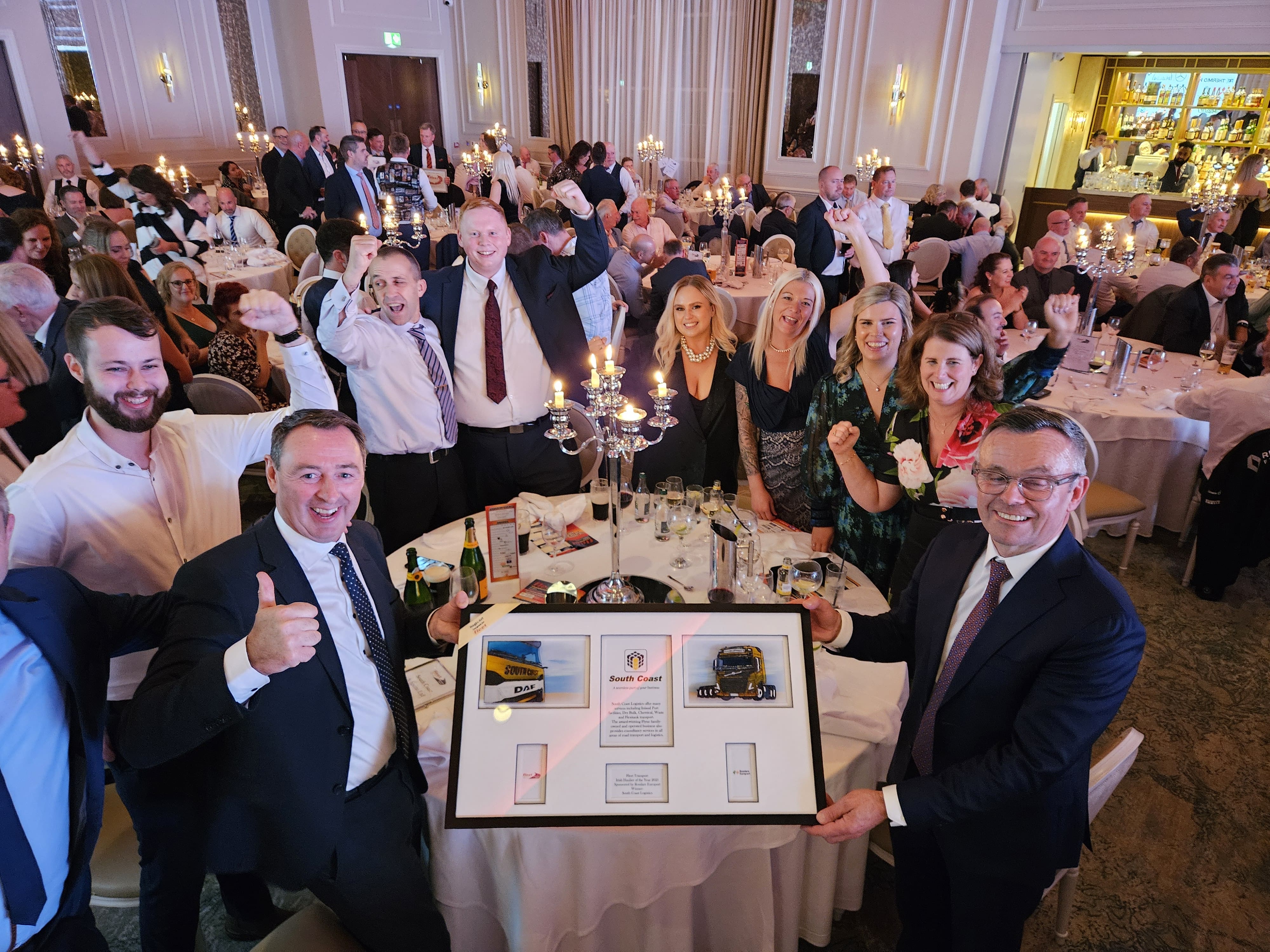 South Coast Logistics wins double accolade | Bulk Distributor