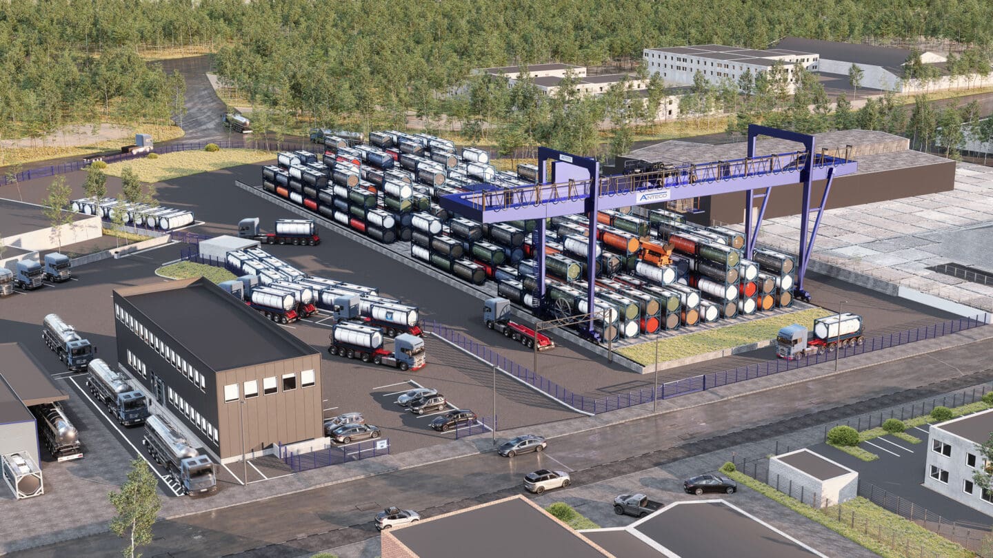 Opening of ANTECO’s new container depot in Duisburg – Bulk Distributor
