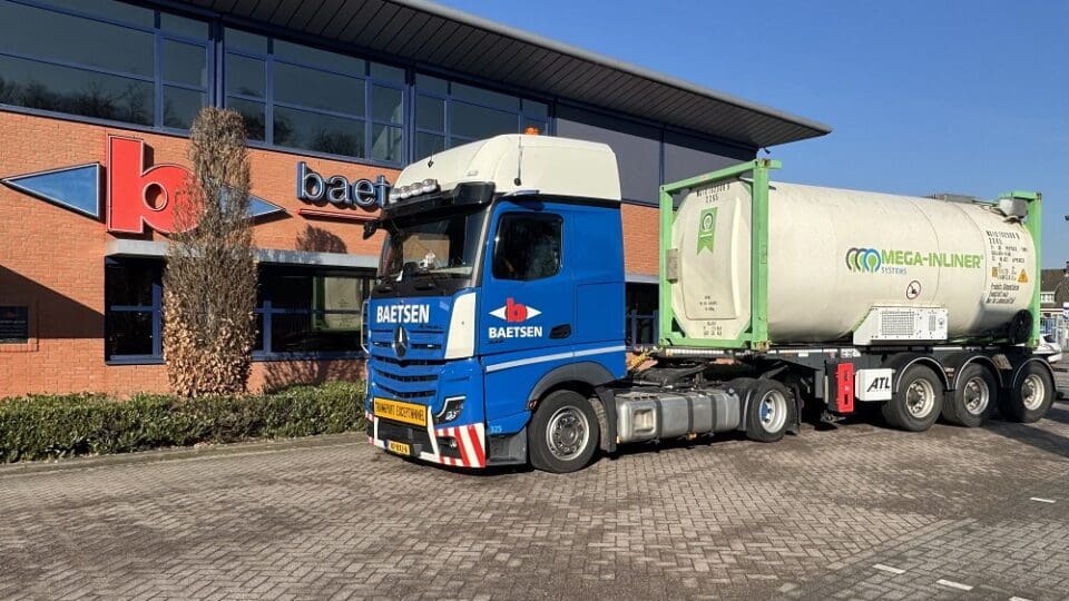 Mega-Inliner and Baetsen unite for sustainable logistics innovations ...